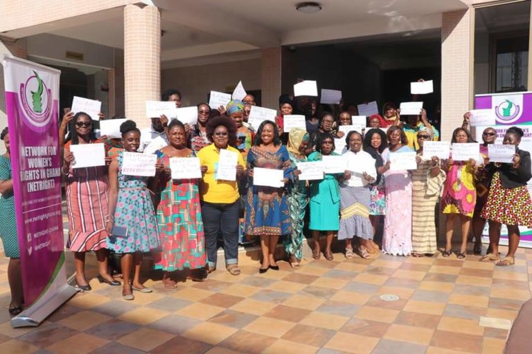 'No Affirmative, No Referendum'-Network for Women's Rights in Ghana ...