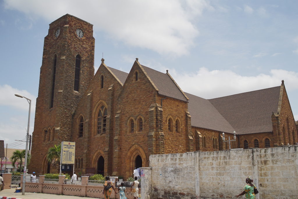Accra Wesley Cathedral 60th Anniversary Thanksgiving Service: "Pause ...