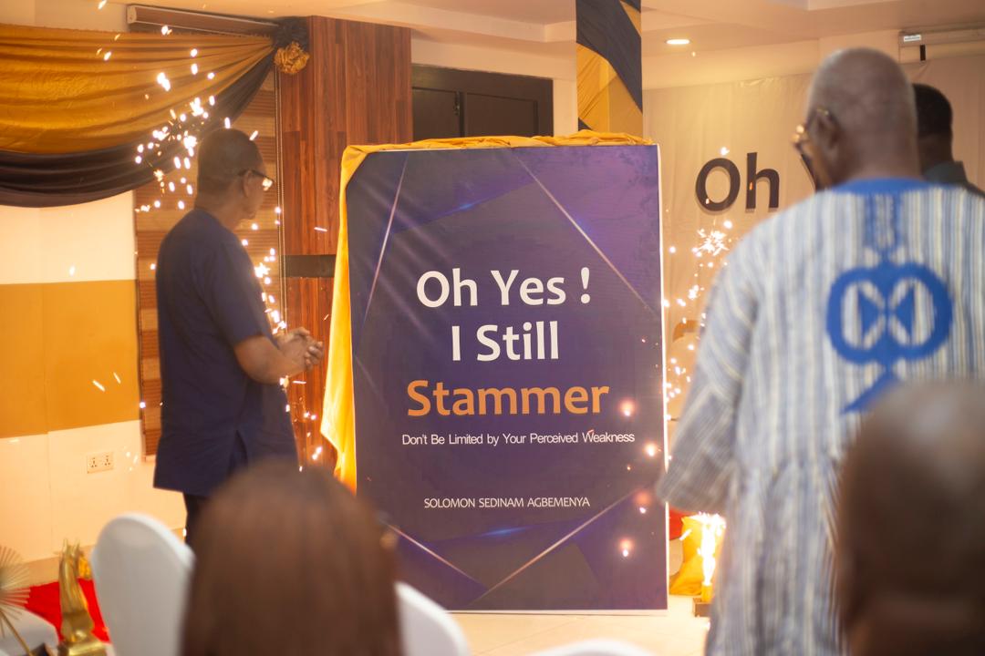 "Oh Yes, I Still Stammer! Don’t Be Limited by Your Perceived Weak