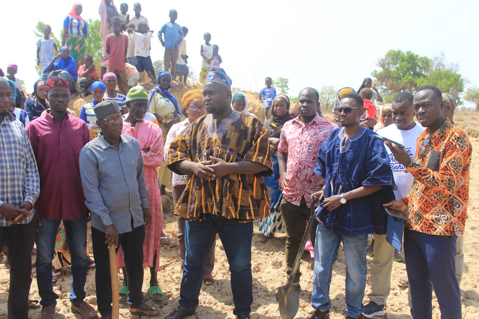 Savannah Minister Commends Saha Global for Water Expansion
