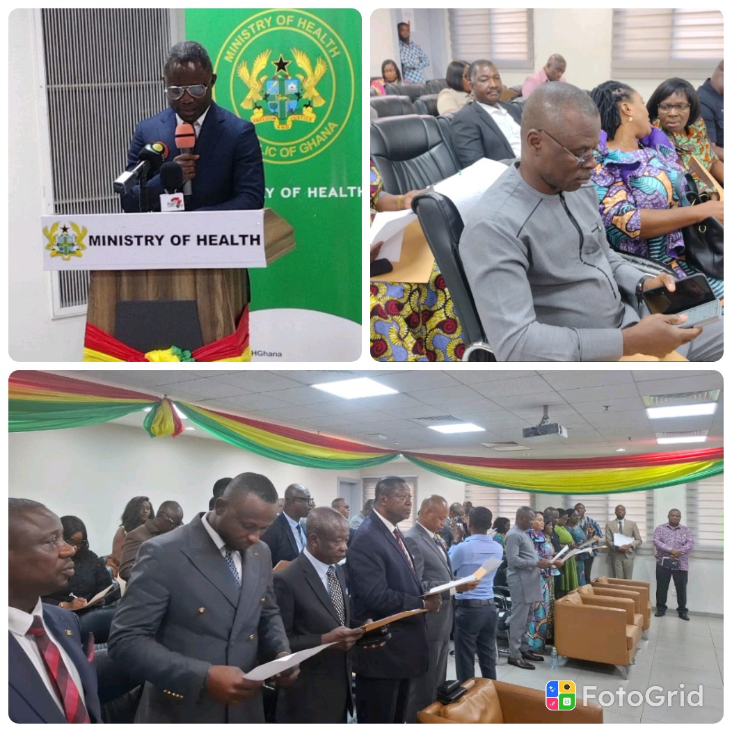 Health Minister Tasks Council Members to Ensure Quality Healthcar
