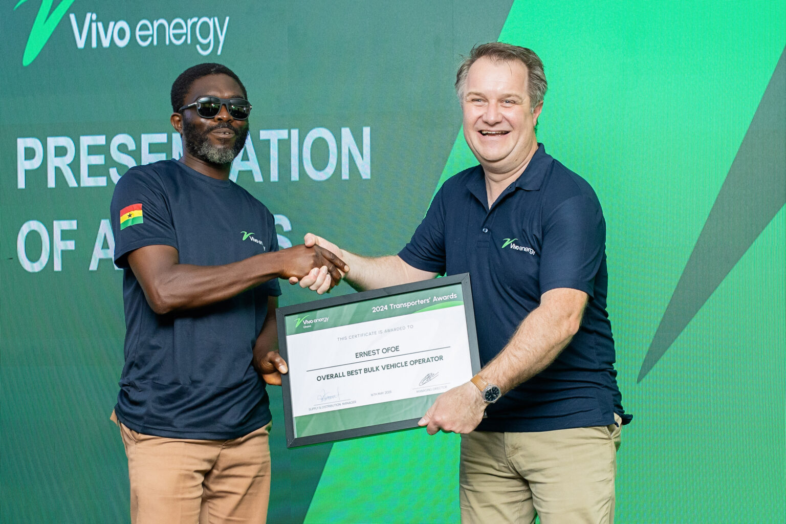 Vivo Energy Pledges Commitment to Safety across its Operations - The ...