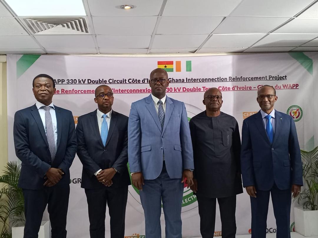 Ghana and Côte d'Ivoire Launch 330kV Interconnection Project