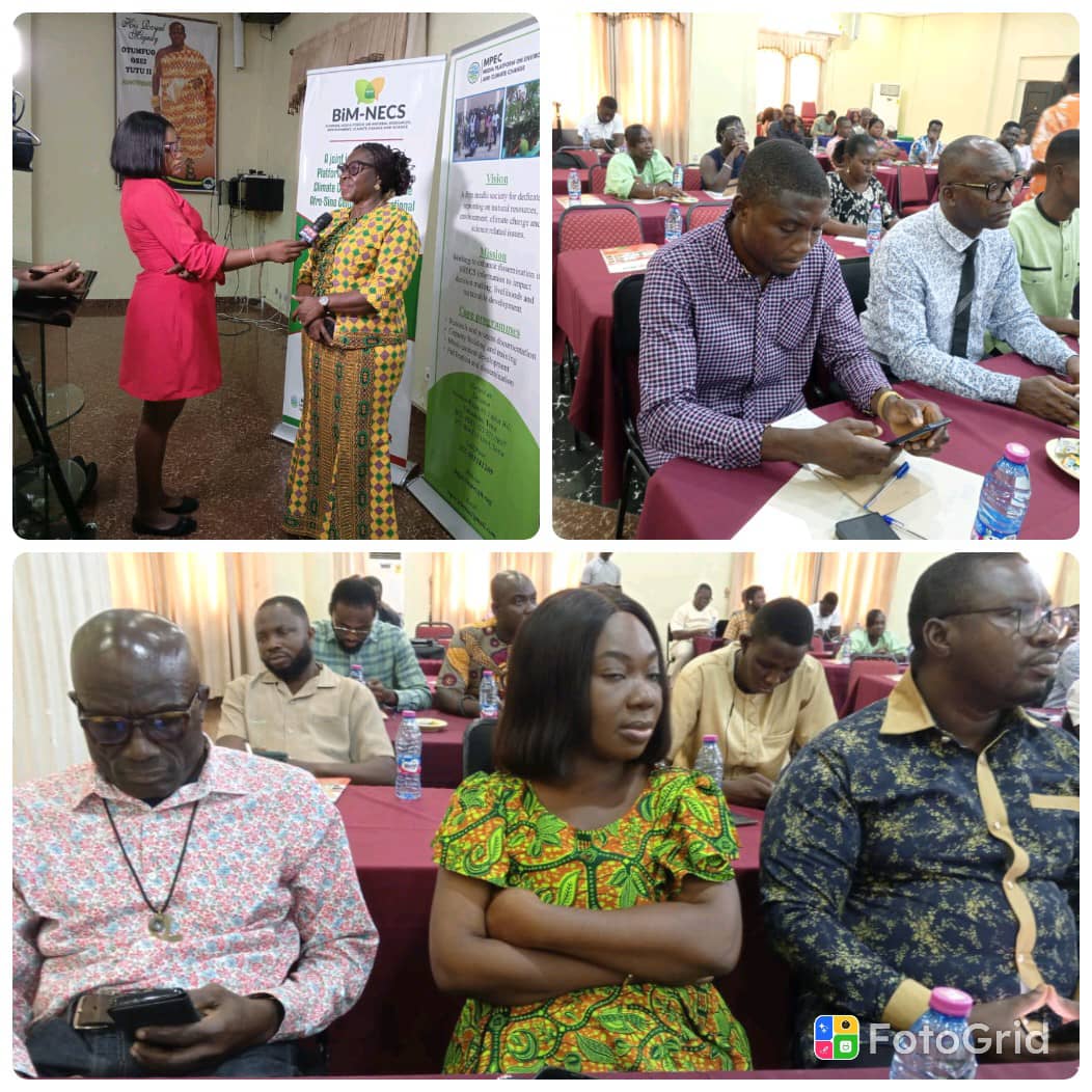 Journalists Pledge to Promote Ecosystem Restoration in Ghana - The New ...