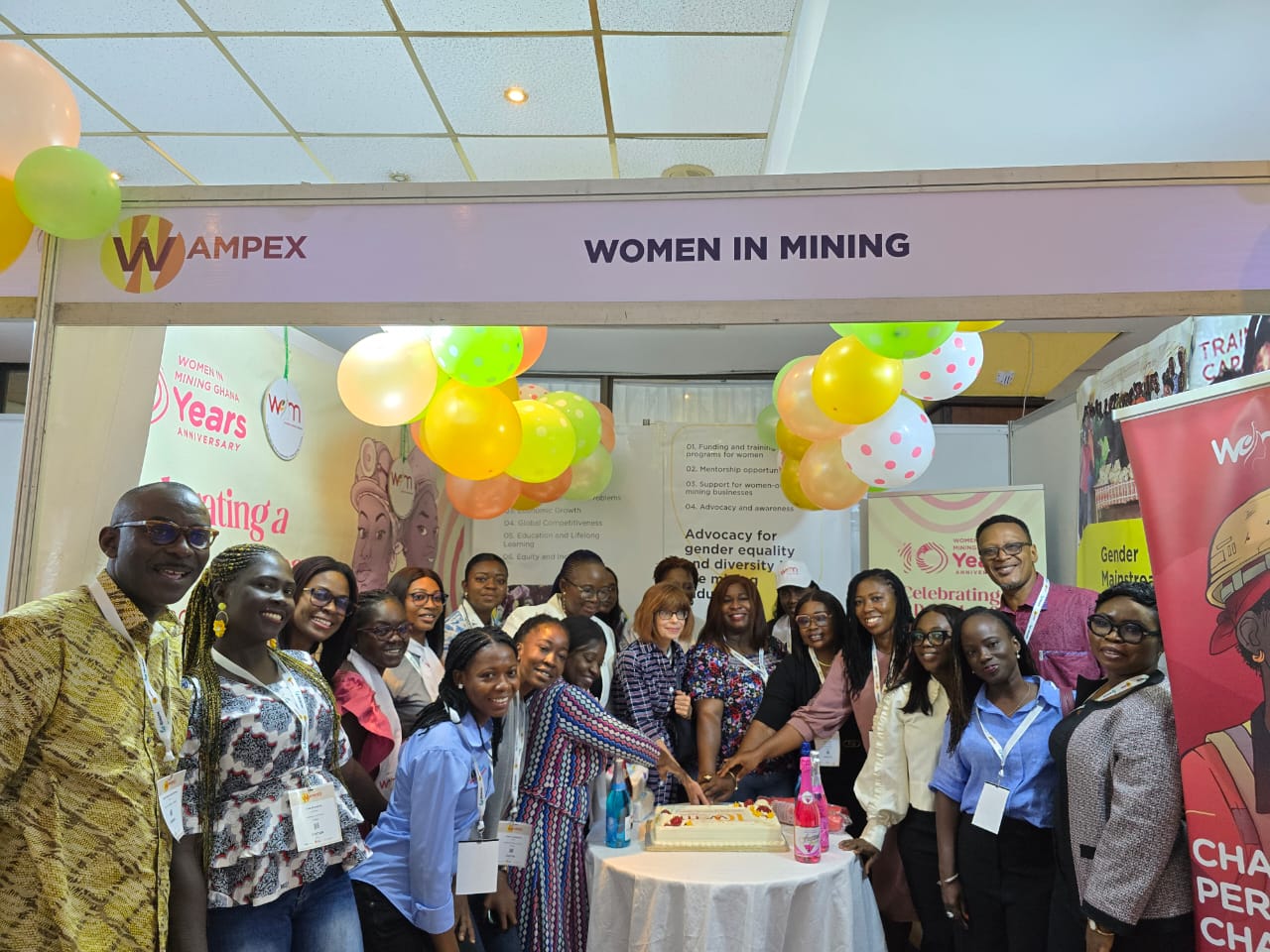 Women in Mining Ghana Launches 10th Anniversary Celebration