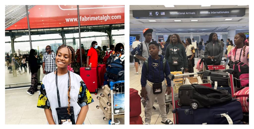 IES Ghana Sends Charlia Kweh and 11 Other Students to Canada