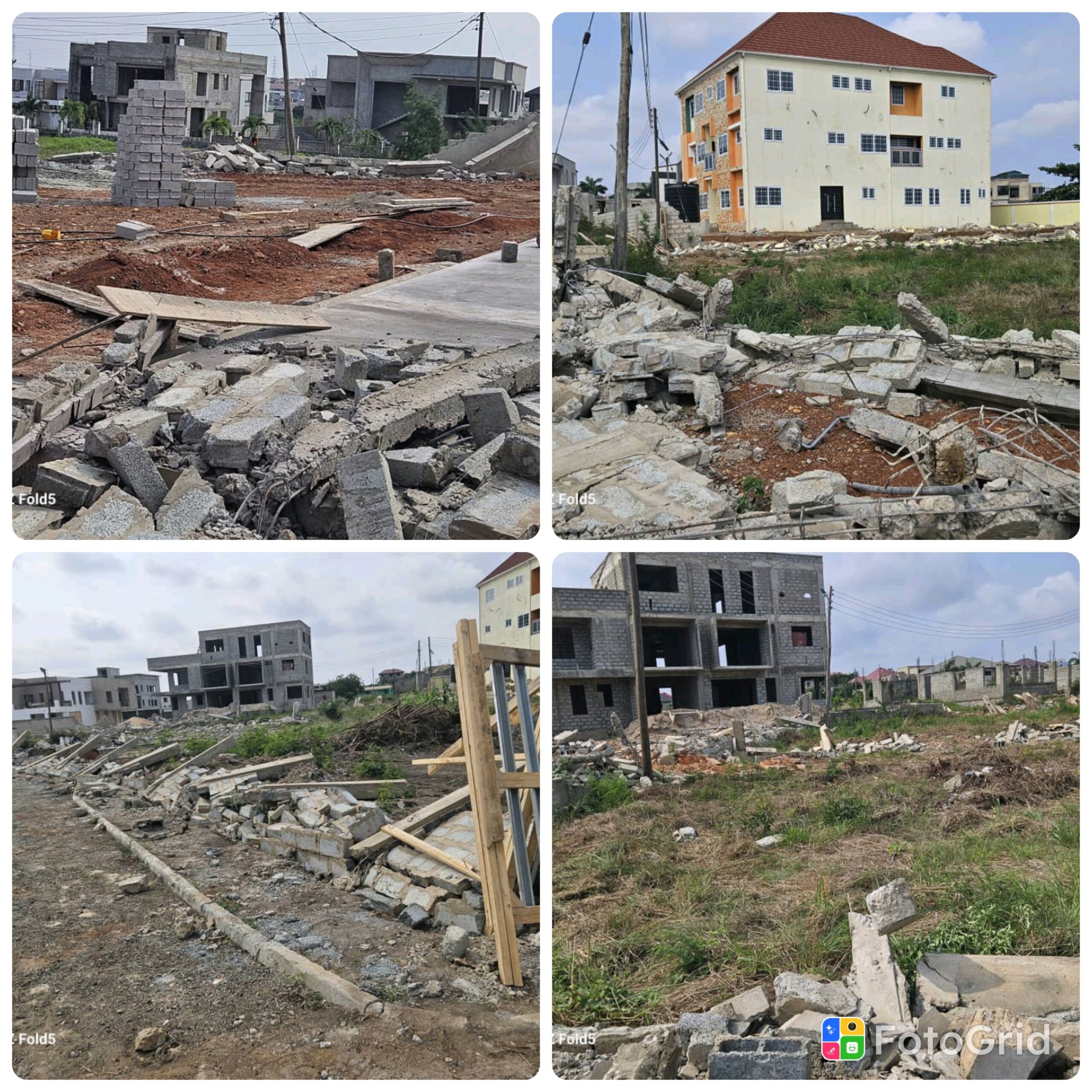 Trasacco Condemns Illegal Demolitions, Defends Lawful Ownership