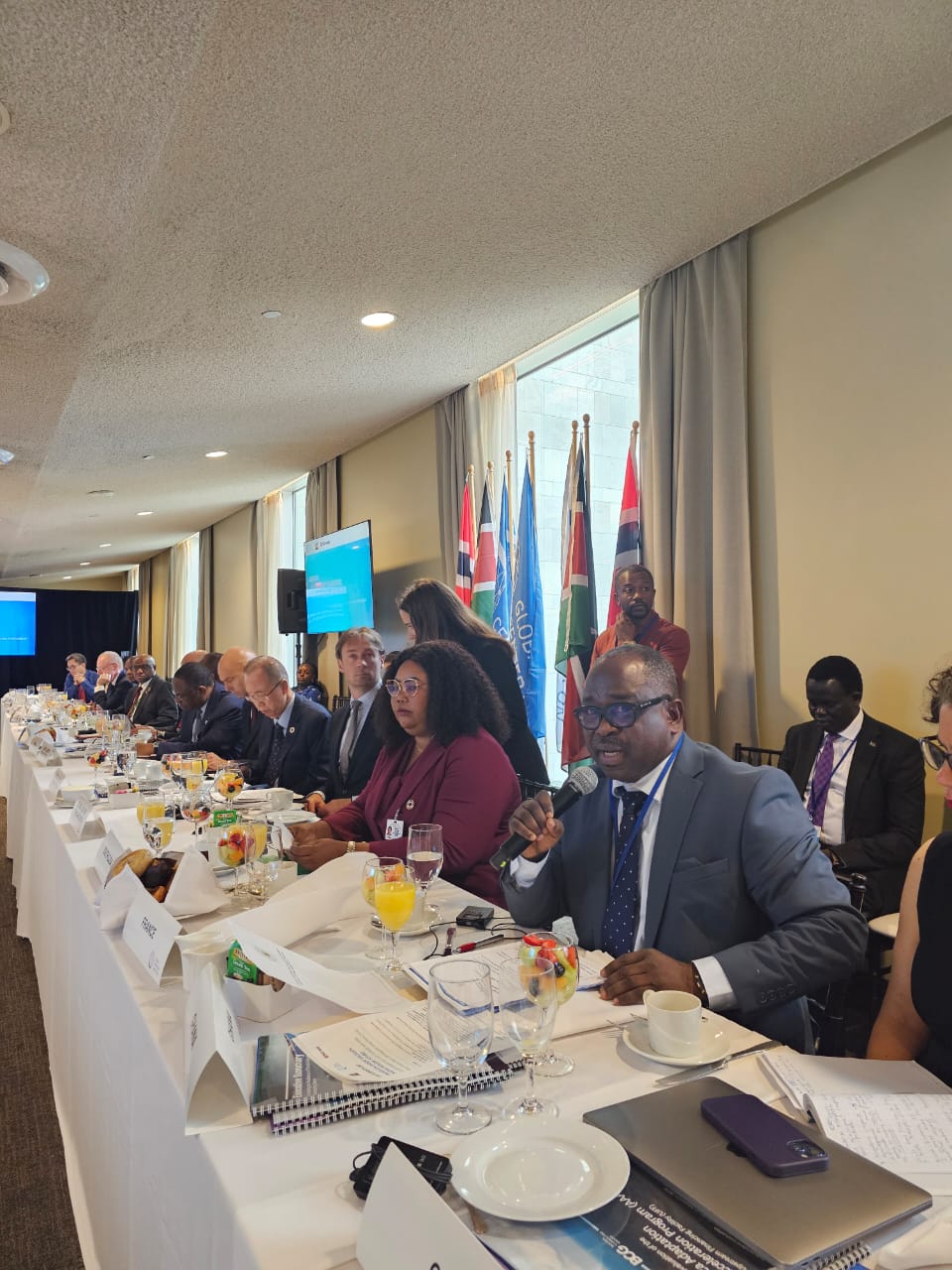 Ghana Champions Locally Led Climate Adaptation at UNGA80